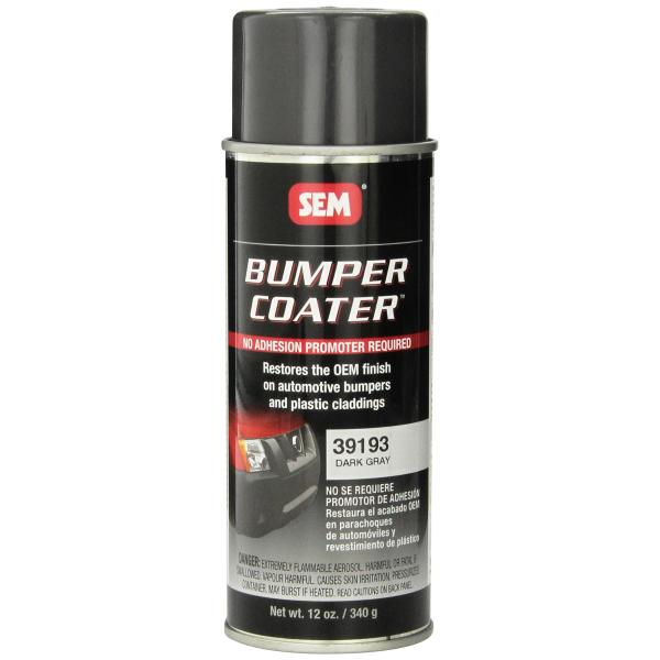 商品名:  SEM 39193 Dark Gray Bumper Coater Aerosol - 12 oz.ブランド: SEM商品サイズ: 12 Fluid Ounce高さ: 20.32cm横幅: 6.604cm奥行: 6.604cm重...