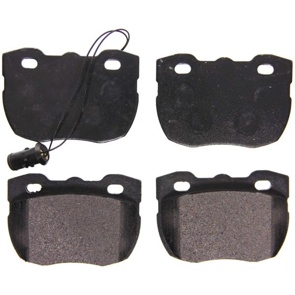 商品名: Wagner Brake QuickStop ZX520 セミメタリック ディスクブレーキパッドセット Wagner QuickStop ZX520 Front Disc Brake Pad Set for 1998 Land R...