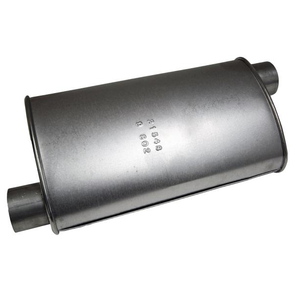 商品名: Walker 21548 静音 ステンレススチール マフラー Walker Quiet-Flow SS 21548 Direct Fit Exhaust Muffler 2.5" Inlet (ID) 2.5" Outlet (I...