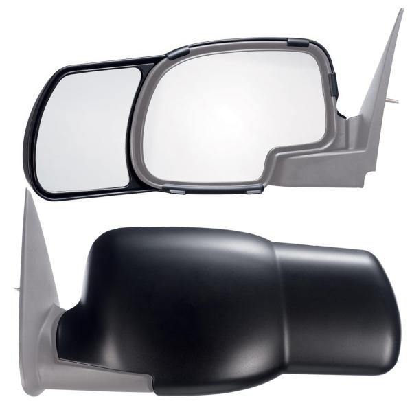 商品名: Snap &amp; Zap 80800 シボレー シルバラード 牽引ミラー ペア K SOURCE Snap &amp; Zap 80800 Custom Fit Towing Mirror for 1999-2006 Silv...
