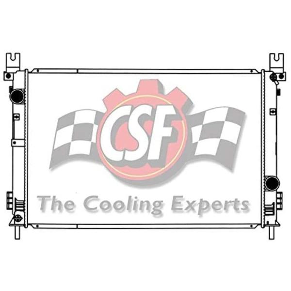 商品名: ラジエーター CSF Radiators 3173: Radiator, Chrysler Pacifica 3.5L 2006-2004; Chrysler Pacifica 3.8L 2005ブランド: CSF商品サイズ: N...