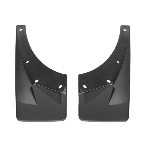 商品名:  WeatherTech Custom No Drill Splash Guard MudFlaps for Cadillac Escalade, Yukon, Tahoe - Front Pair (110008), Black...