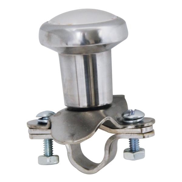 商品名: RoadPro RP-70100クロームステアリングホイールスピナーノブ RoadPro RP-70100 Chrome Steering Wheel Spinner Knob Steering Wheel Spinner Kno...