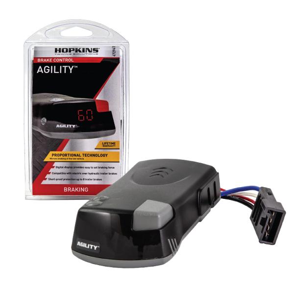 商品名:  Hopkins Towing Solutions 47294 Agility Plug-in Simple Brake Control, Controls up to 8 trailer brakesブランド: Hopkins ...
