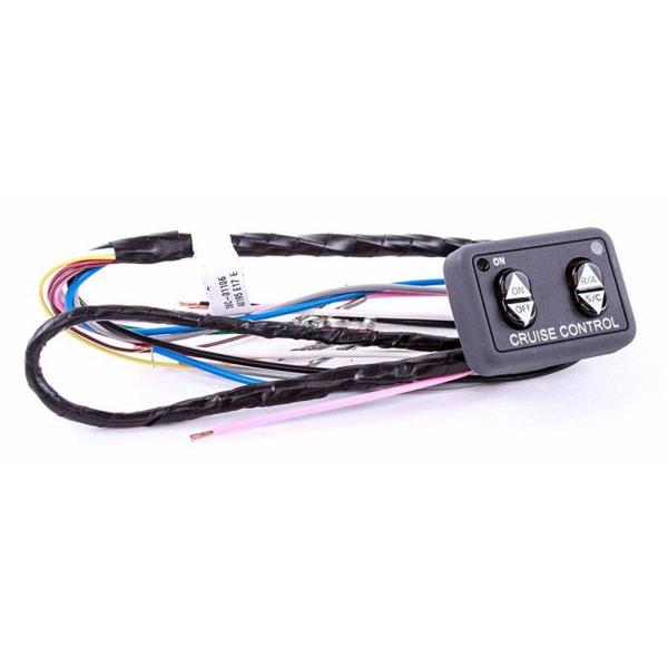 商品名: 250-3593 ダッシュマウントフラットパネルコントロールスイッチ RostraとAudiovoxクルーズコントロール用 250-3593 Dash Mount Flat Panel Control Switch for Ros...