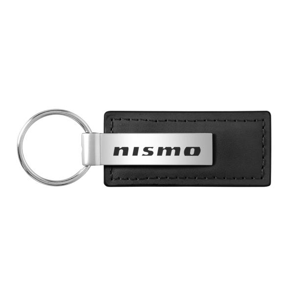 商品名: Nissan Nismo ブラックレザーキーホルダー AU-TOMOTIVE GOLD Rectangular Leather Key chain for Nissan Nismo (Black)ブランド: AU-TOMOTIVE...