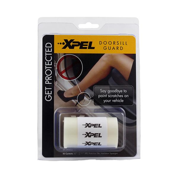 商品名: 車をキズから守る　ペイントプロテクションフィルム　ドアシルガード(クリア)　1本 XPEL Clear Universal Door Sill Guard - 60" x 2.75" - Ultimate Protection f...