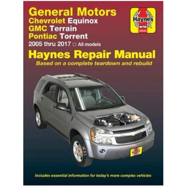 商品名: ヘインズChevrolet Equinox ( 2005 thru 2009 )とポンティアックトレント( 2006 thru 2009 ) Haynes修理マニュアル( 38040 ) Haynes Repair Manual ...