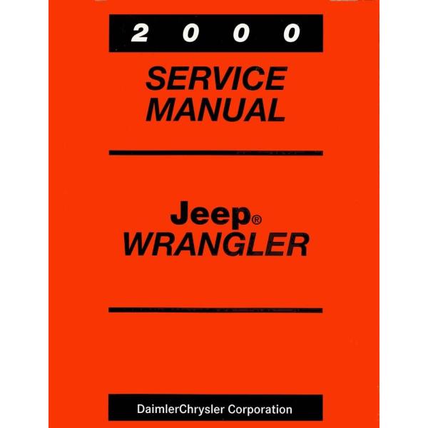 商品名: 2000ジープラングラーShopサービスRepair Manual BookエンジンDrivetrain配線OEM bishko automotive literature 2000 Jeep Wrangler Shop Serv...