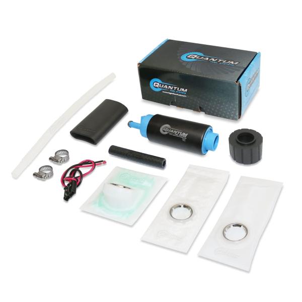 商品名: HFP-340 255 LPHパフォーマンス燃料ポンプ 取り付けキット付き QFS 255LPH In-Tank Performance Fuel Pump Replacement for Universal Fit BMW, C...