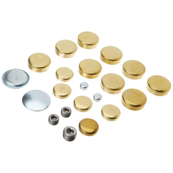 商品名: Milodon 34040 真鍮フリーズプラグキット 小型ブロッククライスラー318/360用 Milodon 34040 Brass Freeze Plug Kit For Small Block Chrysler 318/36...