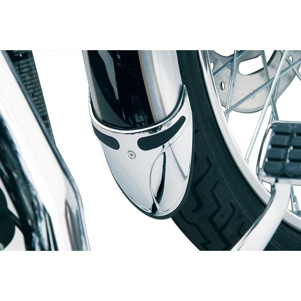 商品名: Kuryakyn 9016フェンダーエクステンション Kuryakyn 9016 Motorcycle Accent Accessory: Fender Extension on Narrow Front Fenders for ...