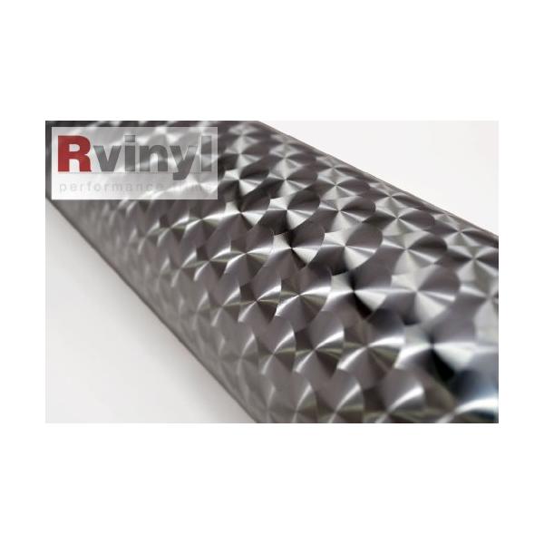 商品名:  Rwraps Engine Turn Vinyl Sheet Roll in Black - 24" x 24" - Non Porous Surface Adhesive Backed Simple Curve Wrap Fi...