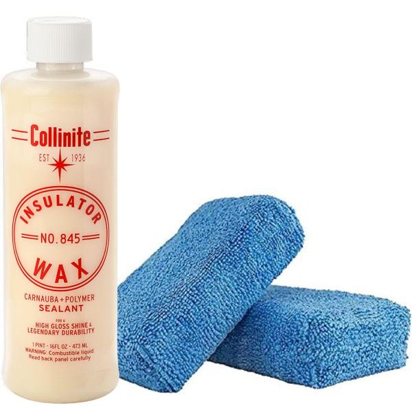 商品名: Collinite液体Insulatorワックス# 845コンボ Collinite 845 Insulator Wax - Carnauba+Polymer Sealant, High Gloss, Durable Beadin...