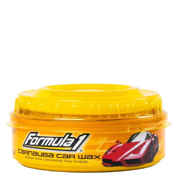 商品名: Formula 1 カルナウバベースの高光沢シャインカーワックスペースト - カルナウバベースのワックス カーポリッシュ 車の細部を磨く&amp;保護 - 車のスクラッチリムーバー マイクロポリッシュ剤付き - 車のクリーニング用...