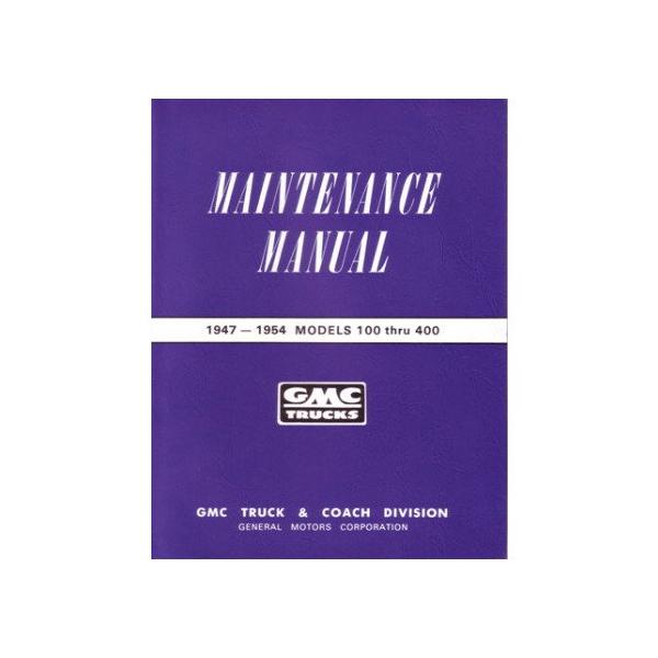 商品名: 1947 1952 1953 1954年GMC 100 ? 400 Truck ShopサービスRepair Manual BookエンジンOEM 1947 1952 1953 1954 GMC 100-400 Truck Sho...