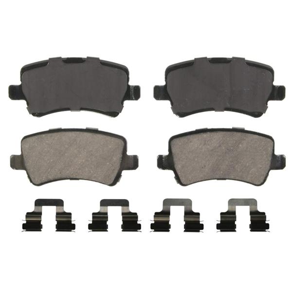 商品名: Wagner Brake QuickStop ZD1307 セラミックディスクブレーキパッドセット Wagner QS ZD1307 Disc Brake Pad Set, Reduced Vibration, Fits 2011...