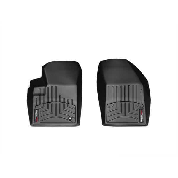商品名: WeatherTechフロントFloorLinerクライスラー200の選択モデル(ブラック) Weathertech Custom Fit FloorLiners for Chrysler 200, 200, 1st Row (4...