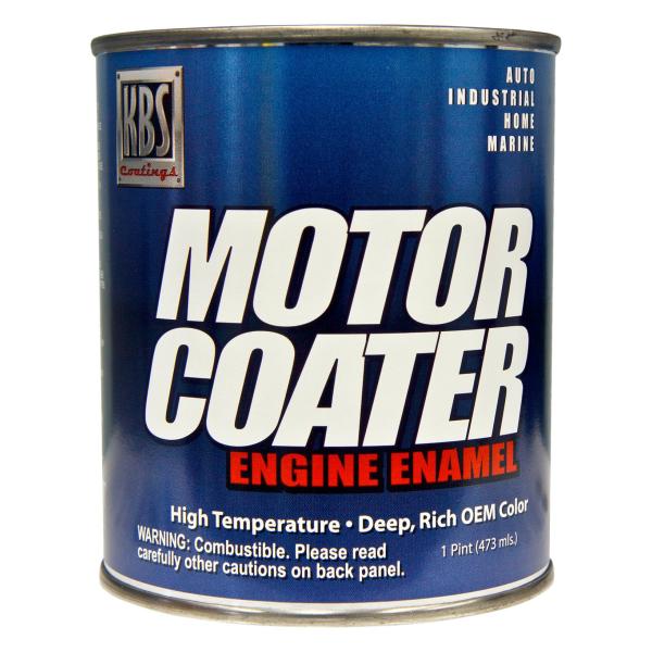 商品名: KBSコーティング60325クライスラーブルーモーターCoaterエンジンペイント ? 1 Pint KBS Coatings 60325 Chrysler Turquoise Motor Coater Engine Paint ...