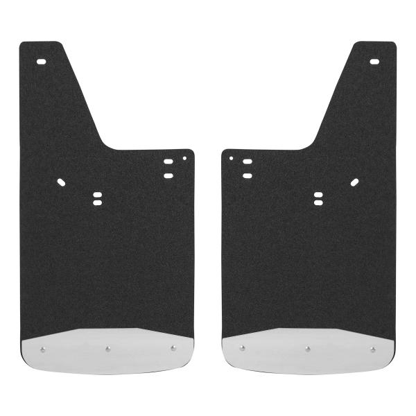 商品名: LUVERNE Truck機器250423 Textured Rubber泥ガード LUVERNE 250423 Front or Rear 12-Inch x 23-Inch Textured Rubber Mud Guards...