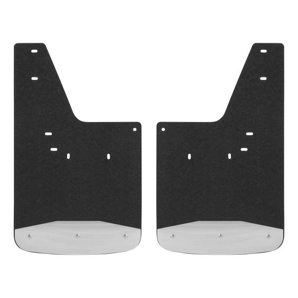 商品名: LUVERNE Truck機器250930 Textured Rubber泥ガード LUVERNE 250930 Front 12-Inch x 20-Inch Textured Rubber Mud Guards, Select...