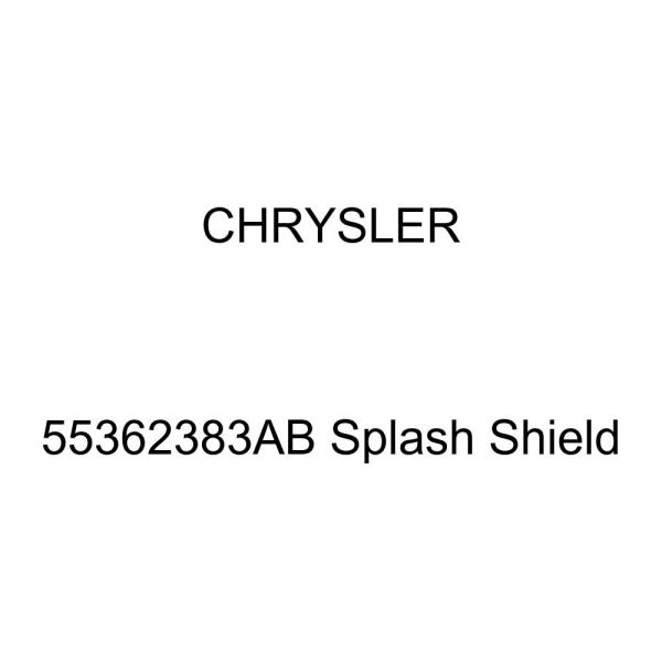 商品名:  Chrysler Genuine 55362383AB Splash Shieldブランド: Chrysler重量: 907g商品番号: 55362383AB■海外在庫品のため通常【2〜3週間】ほどお時間を頂戴しております。■税...