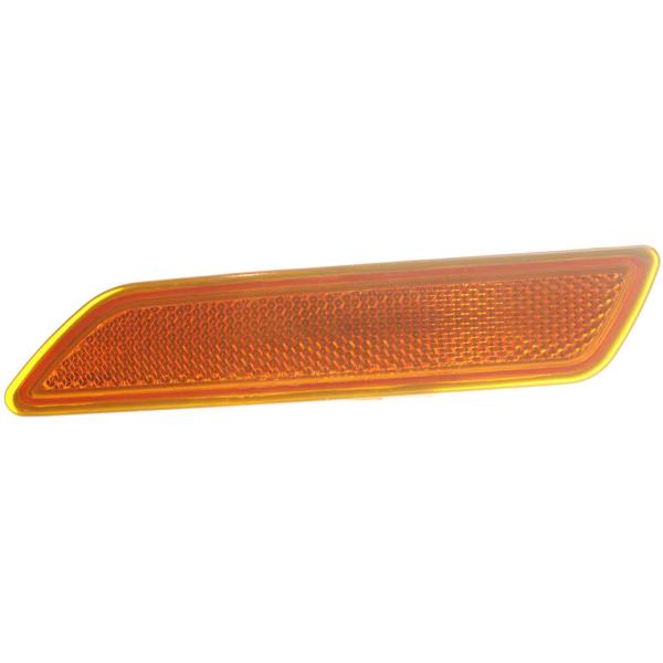 商品名: Evan Fischer フロント 運転席側バンパーリフレクター CH2550128 Evan Fischer Front, Driver Side Bumper Reflector Set Compatible with 200...