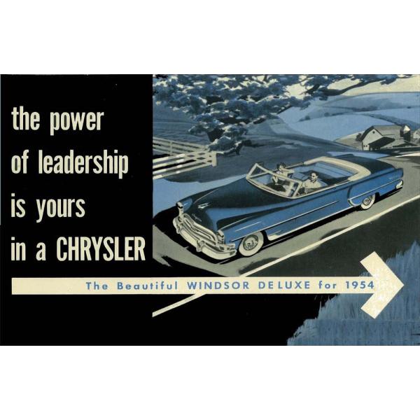 商品名:  bishko automotive literature 1954 Chrysler Windsor Owners Manual User Guide Operator Book Fuses Fluids OEMブランド: bi...