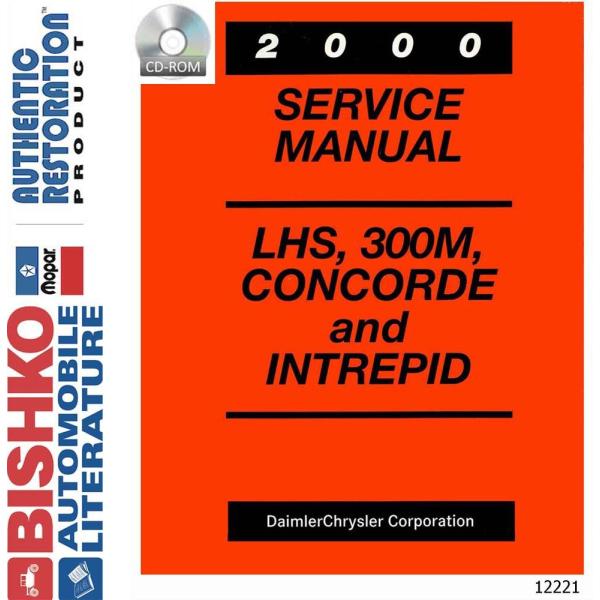 商品名:  bishko automotive literature 2000 Chrysler LHS 300M Concorde Intrepid Shop Service Repair Manual CD Engineブランド: bi...