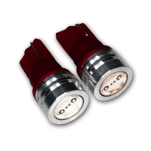 商品名:  Tuningpros LEDGB-T10-RHP1 Glove Box LED Light Bulbs T10 Wedge, High Power LED Red 2-pc Setブランド: Tuningpros高さ: 3.81...