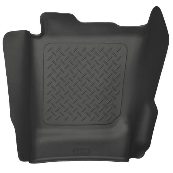 商品名: Husky Liners センターハンプフロアライナー14-17 シルバラード/シエラクルー/ダブル (右ハンドル車との互換性は保証いたしかねます) Husky Liners Weatherbeater Floor Mats | ...