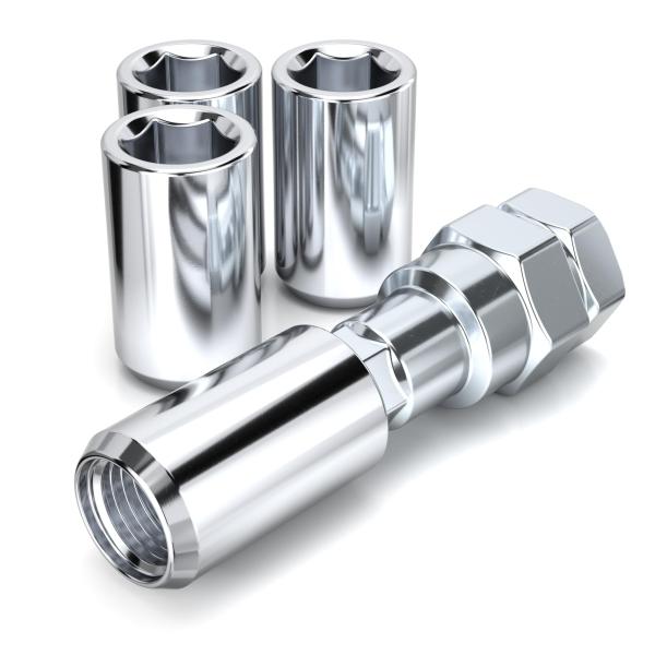 商品名: White Knight 2807-4 Chrome Tuner Acorn Lug Nut with Key - 4 Piece White Knight 2807-4 Chrome M12 x 1.50 Tuner Acorn...
