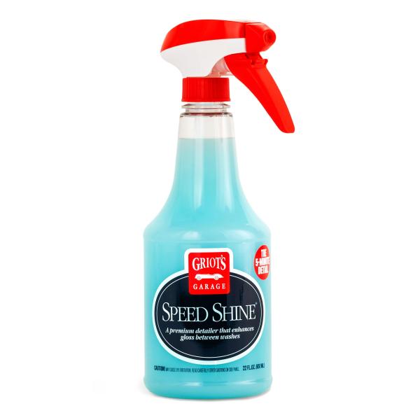 商品名: Griot's Garage Speed Shine for Car Detailing, Quick Detailer for All External Surfaces, トリムとホイール, 光沢仕上げを提供, 10950, ...