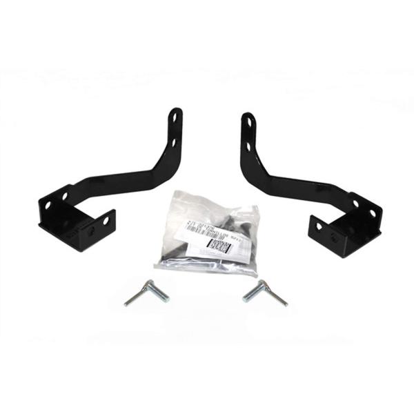 商品名: Go Rhino 55165ブルバーマウントブラケット Go Rhino Mounting Bracket Kit for RC2 Bull Bar | Mild Steel, Textured Black | 55165 | F...
