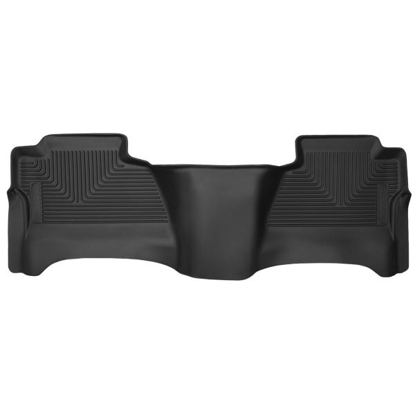 商品名: Husky Liners X-act Contour フロアマット | 2014-2018 シボレー シルバラード &amp; GMC シエラ 1500; 2015-2019 シルバラード/シエラ 2500/3500 クルーキャブ...