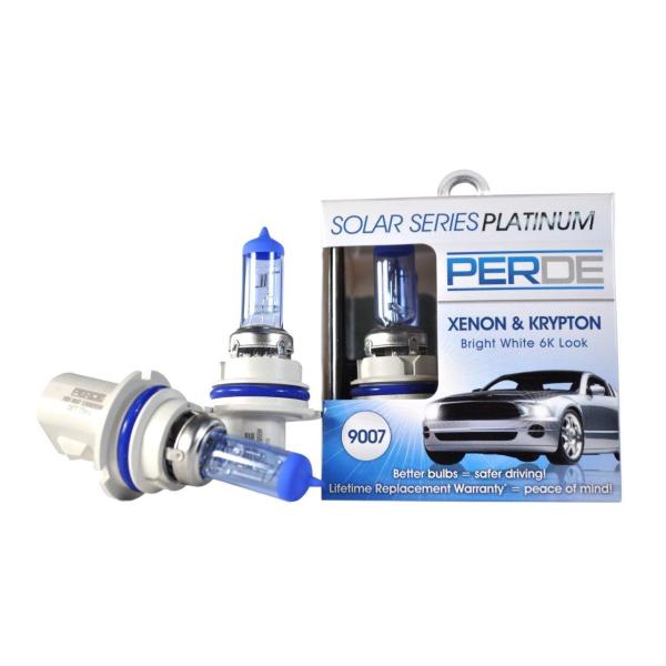 商品名: PERDE 交換用ソーラーシリーズプラチナ 9007 キセノン強化ハロゲン電球左右ペア PERDE Replacement for Solar Series Platinum 9007 Xenon-Enhanced Halogen...