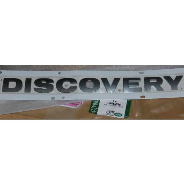 商品名:  EuroActive Land Rover OEM Brand Brunel Grey Discovery Rear Tailgate Lettering for LR4 LR3ブランド: EuroActive重量: 85g商品...