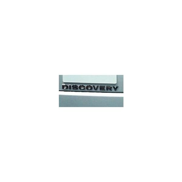 商品名:  EuroActive Land Rover OEM Brand Genuine Black Discovery Rear Tailgate Lettering for LR4 LR3ブランド: EuroActive重量: 113...
