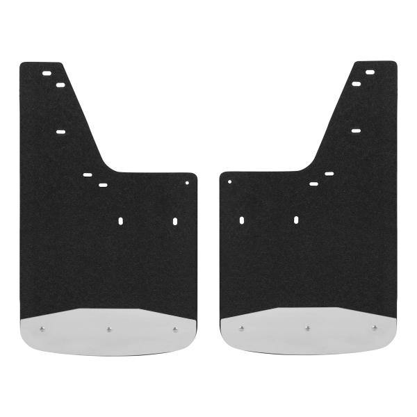 商品名: LUVERNE Truck機器250230 Textured Rubber泥ガード LUVERNE 250230 Front or Rear 12-Inch x 20-Inch Textured Rubber Mud Guards...