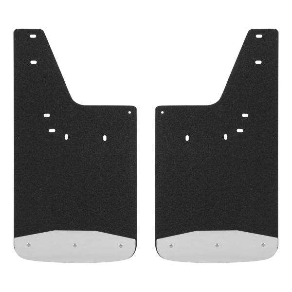 商品名: LUVERNE Truck機器250932 Textured Rubber泥ガード LUVERNE 250932 Front 12-Inch x 23-Inch Textured Rubber Mud Guards, Select...