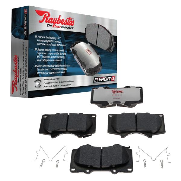 商品名: RM EHT1326H Raybestos Element3 Automotive Replacement Rear Brake Pad Set for Select Chrysler, Dodge, Volkswagen (EH...