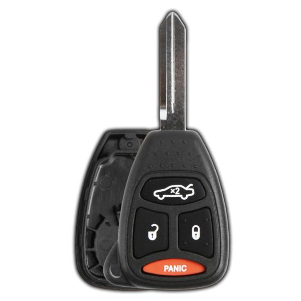 商品名: KeylessOption Just the Case Keyless Entry Remote Control Car Key Fob Shell Replacement for KOBDT04A KeylessOption K...