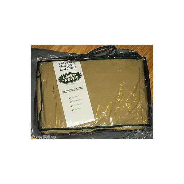 商品名:  EuroActive Land Rover Brand Range Rover Sport 2006-2009 Rear Aspen or Sand Seat Covers OEMブランド: EuroActive商品番号: 色:...