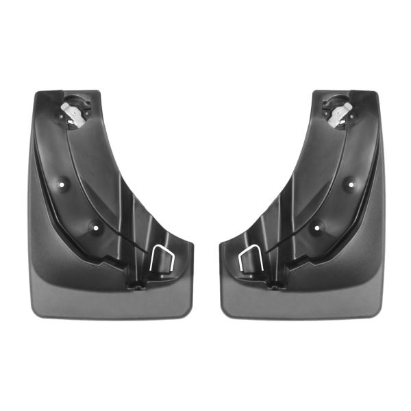 商品名: WeatherTech 110039泥フラップ WeatherTech Custom No Drill Splash Guard MudFlaps for Ford Explorer, Front Pair (110039), B...
