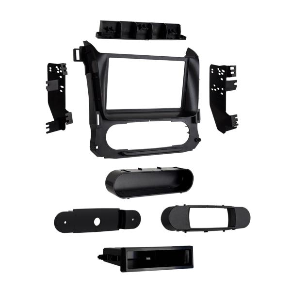 商品名: 2015UP CHEVY GMC KIT Metra 99-3015G Double/Single DIN Installaton Dash Kit for 2015-Up Tahoe, Suburban and Yukon (B...