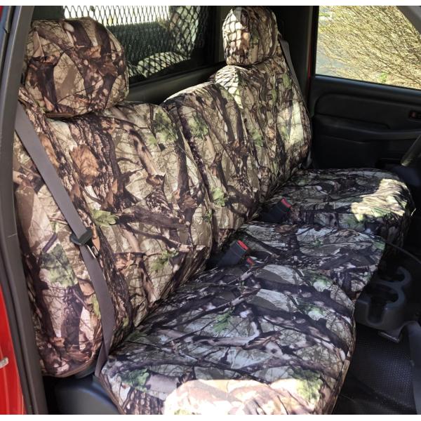 商品名: Durafit シートカバー C1100-DS1C 2003-2007 シルバラードとシエラ ワークトラックフロント 40/20/40用 DS1C製 防水 迷彩 Endura Durafit Seat Covers, C1100-...