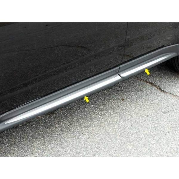 商品名: QAAは2010-2017 シボレーエクイノックス4ピースステンレスロッカーパネルトリム、インサートキット、幅1.5インチ、クラッド、adh.周囲TH50160と互換性があります QAA is Compatible with 20...