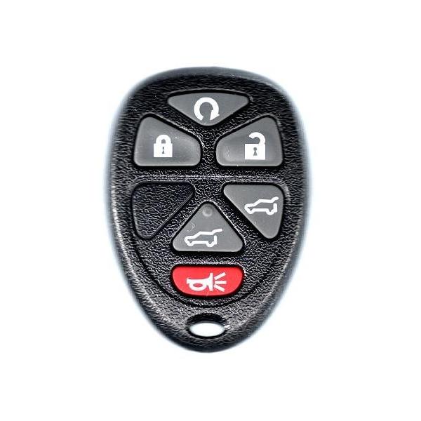 商品名:  Bartolete Keys Replacement/Compatible with 6 Buttons Keyless Entry Remote for GMC Acadia with Do It Yourself Progr...