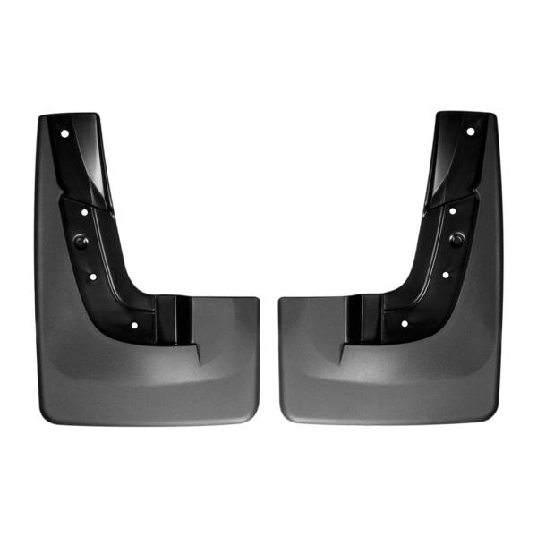 商品名: WeatherTech 110043泥フラップ WeatherTech Custom No Drill Splash Guard MudFlaps for GMC Acadia, Acadia Limited, Front Pai...