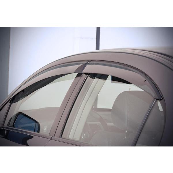 商品名:  WellVisors Window Visors Wind Deflectors Compatible with Honda Civic Sedan 4 Door 2006-2011 Premium Series Rain Gu...